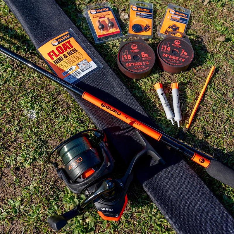 Guru 10ft Float Rod & Reel Combo - £99.99